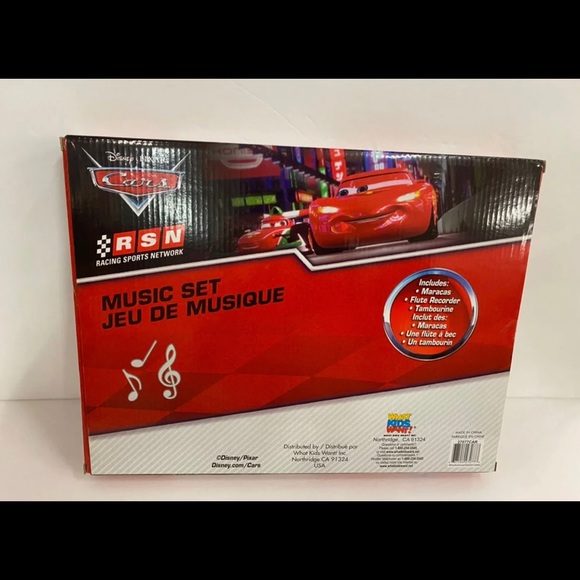 Disney | Other | Disney Pixar Cars Music Instrument Set | Poshmark